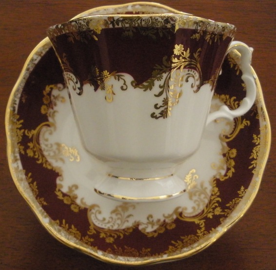 Tea and Talk: Teacup Tuesday–Royal Albert “Regina” Series